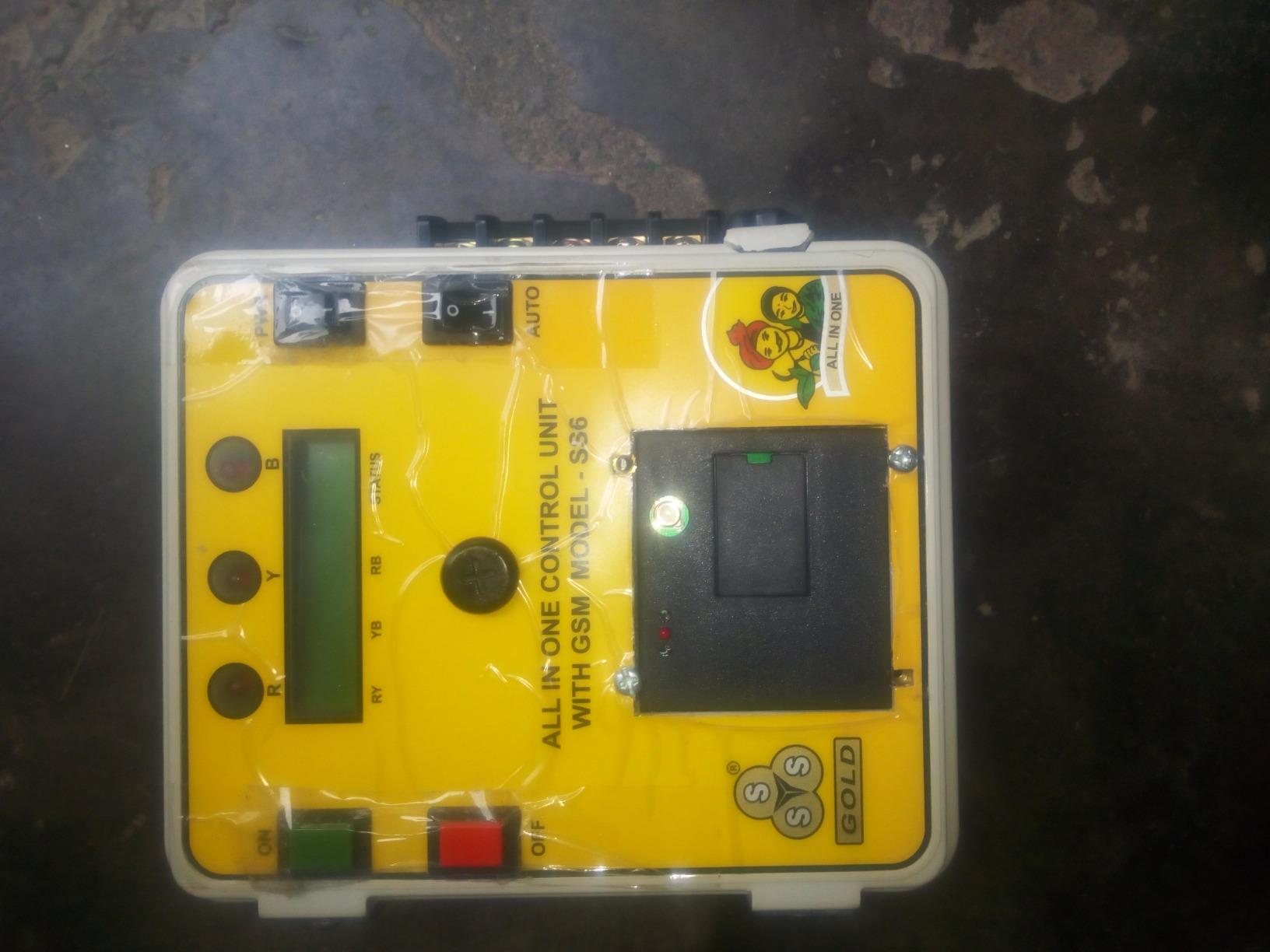 SSS Gold All in ONE Preventer for 3 Phase Starters 3 to 40 HP (3 to 40 ...