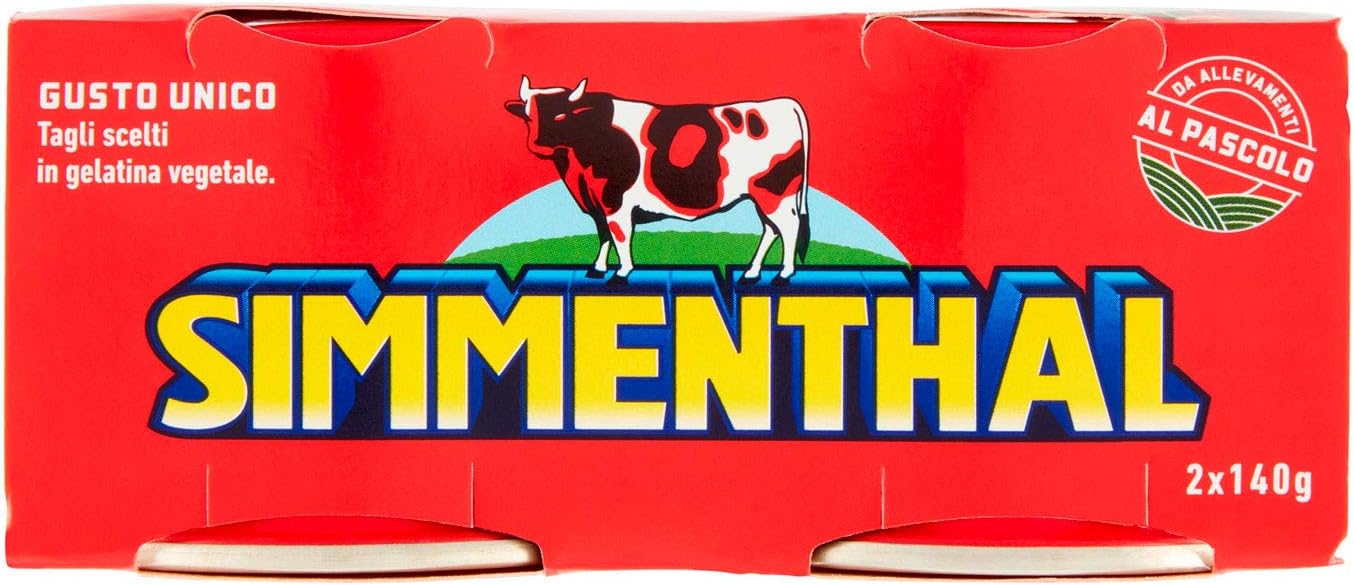 Simmenthal Carne 2 X 140 G, 280g : Amazon.it: Alimentari e cura della casa