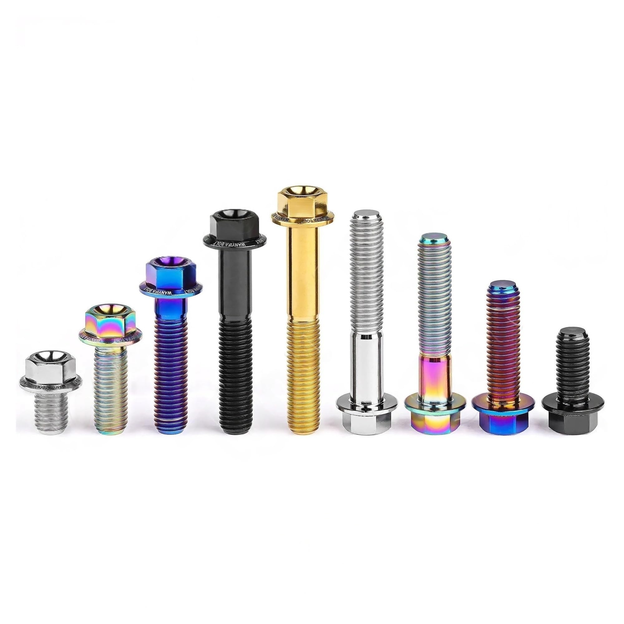 Twisted Metal Ps3 Xingxi-perno De Titanio M7 De Longitud 10, 15, 20, 25 ...