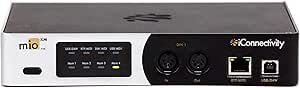 Amazon.com: iConnectivity Interface with 4 in x 4 Out 5-pin DIN-MIDI ...