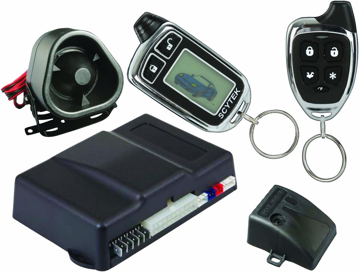 Skytech Remote ScyTek Leather Remote Case LC-1 - Protective Cover For 2 ...