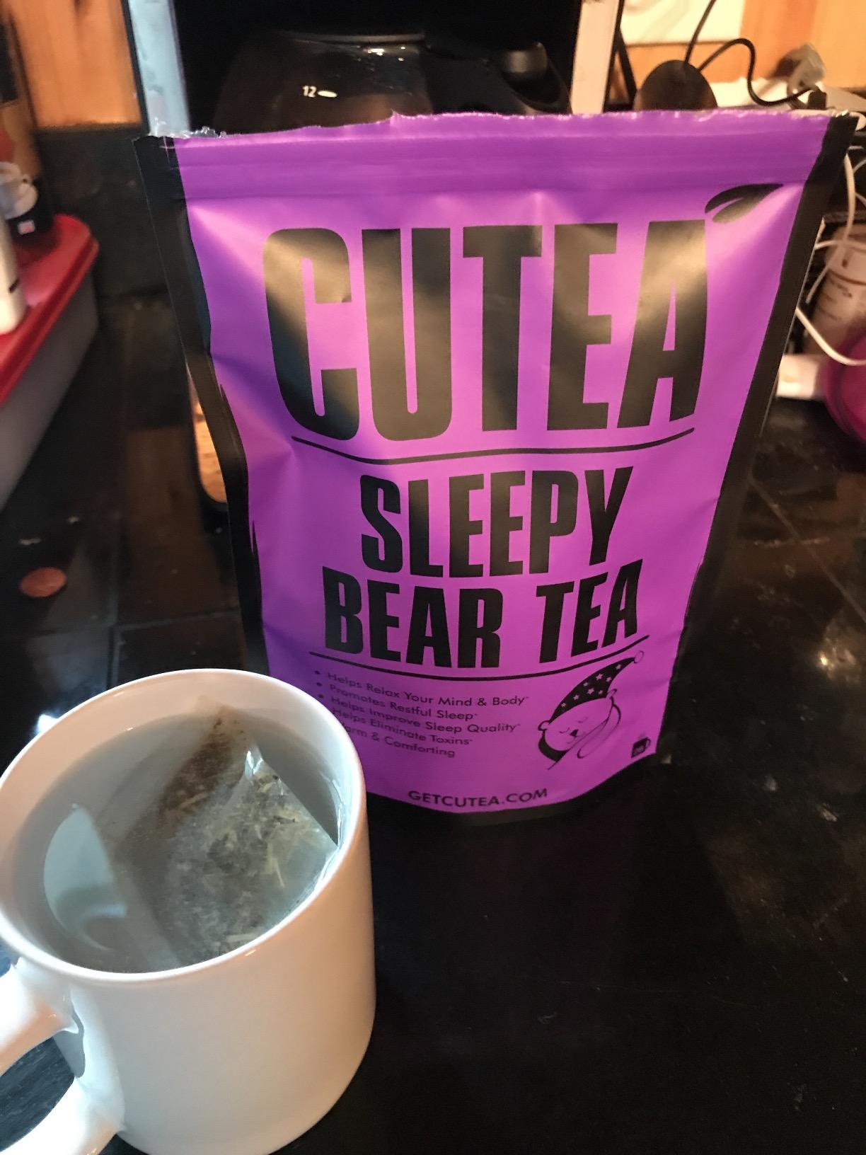 Amazon.com: Bedtime Tea for Stress Relief, Anxiety Relief, and Sleep ...