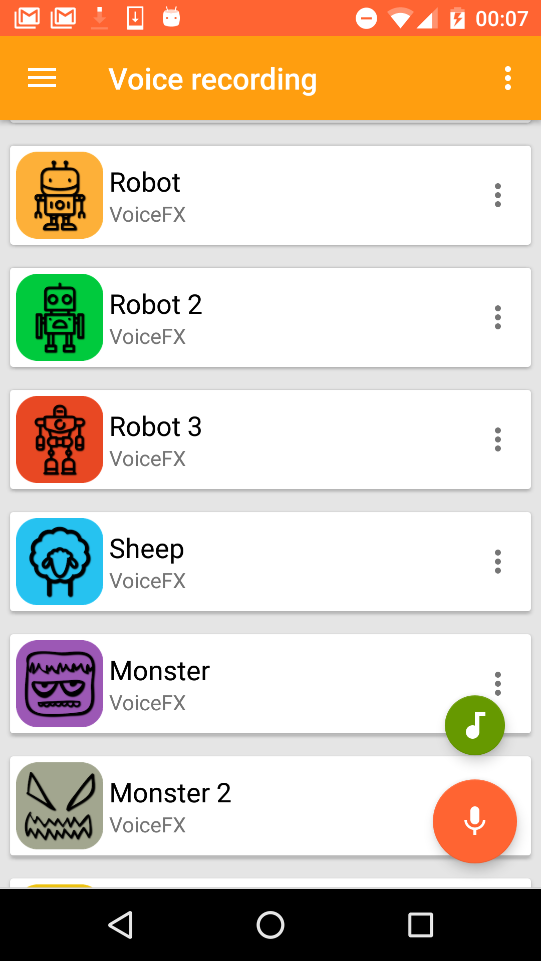 Voice Changer Voice Effects FX - App on Amazon Appstore