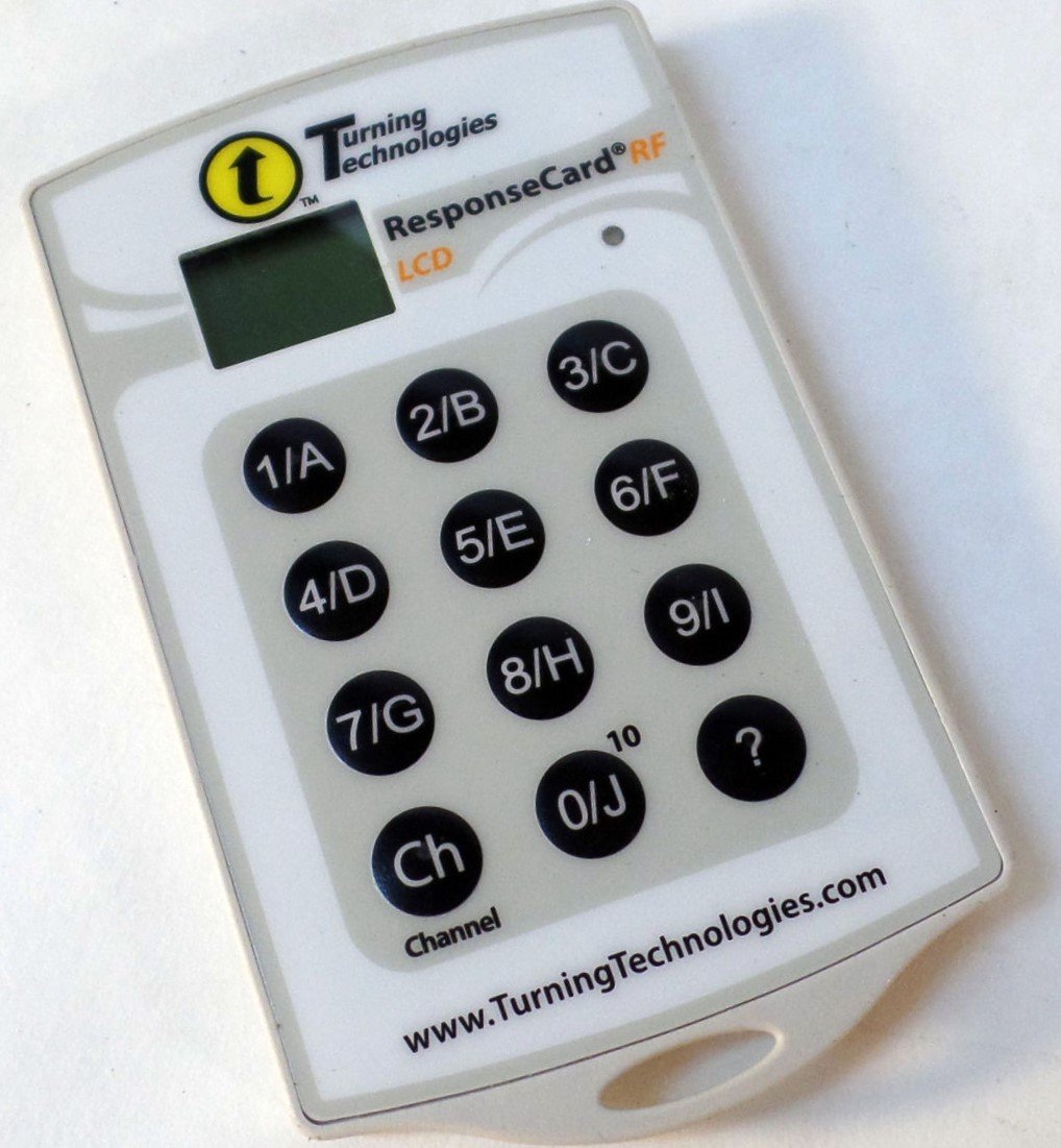 ResponseCard RF LCD RCRF-03 Turning: Turning Technologies ...