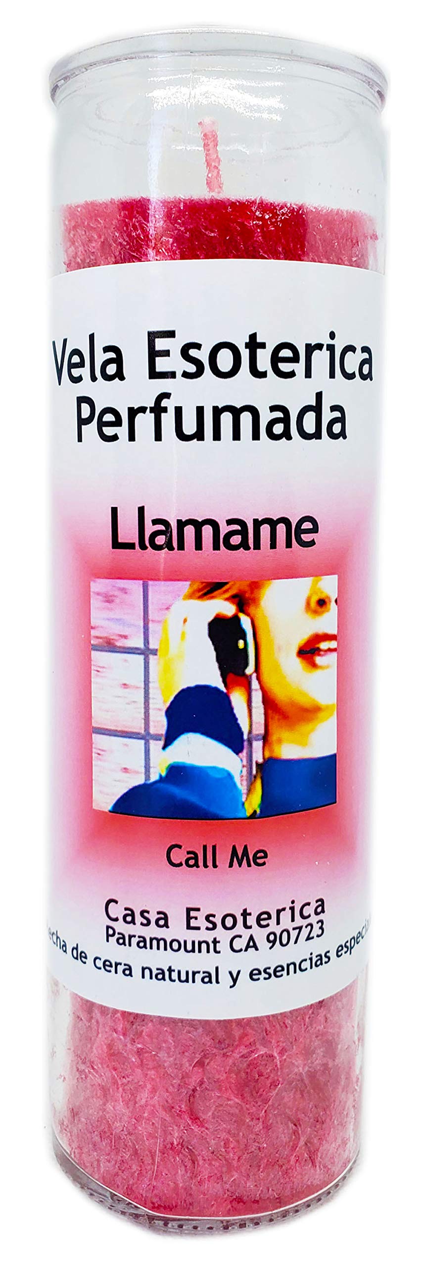 Amazon.com: Indio Products Call Me Candle (Lamame)-Spiritual Magick ...