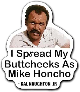 Amazon.com: Ricky Bobby Talladega Nights I Spread My Buttcheeks As Mike ...