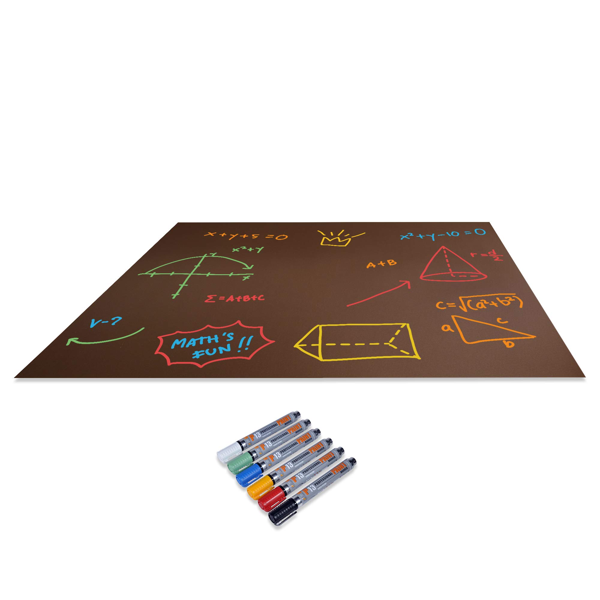 Brown Poster Board