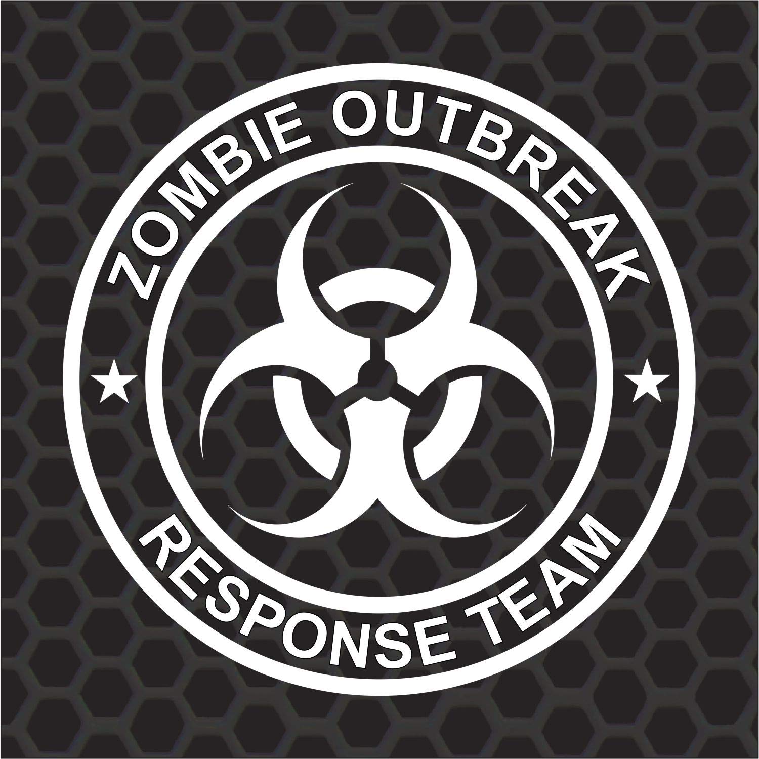 Zombie Decals And Graphics Zombie Doodle (Universal) Printed Wrap