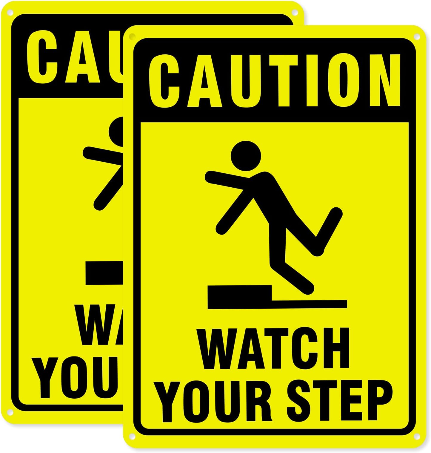 Amazon.com: Lilyanaen New Metal Sign Aluminum Sign Caution Watch Your ...