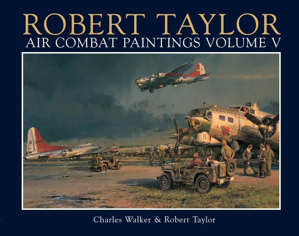 ROBERT TAYLOR(AIR COMBAT PAINTINGS VOL.5: v. 5: Amazon.co.uk: Taylor ...