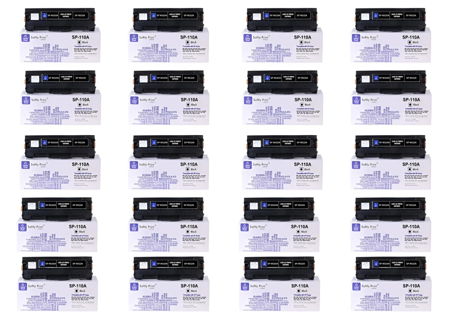 Softly Print 110A / W1112A Toner Cartridge Compatible for HP Printer ...