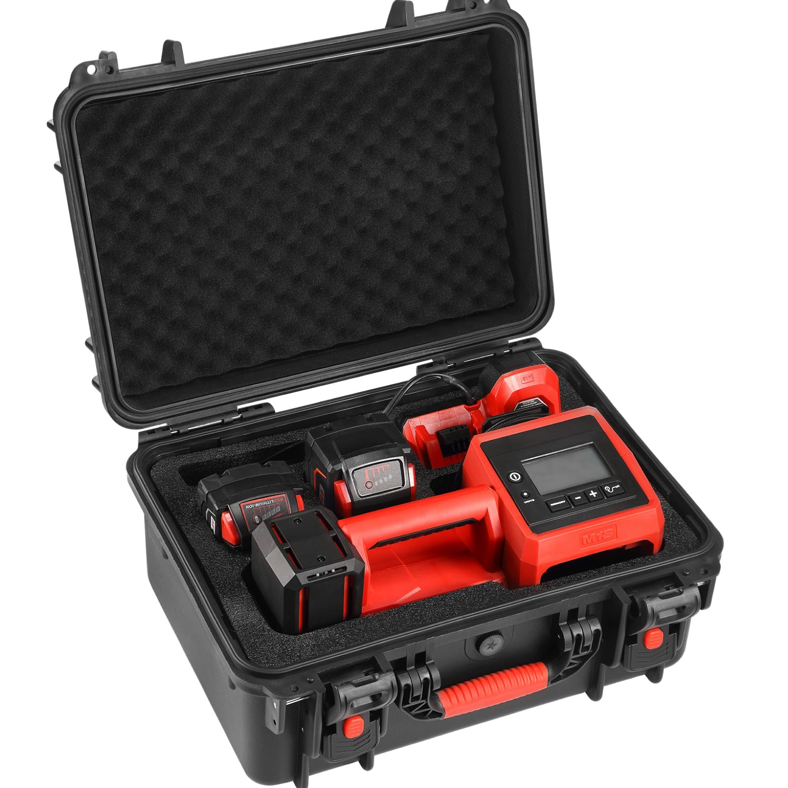 Amazon.com: ZENACCE Waterproof Hard Case Compatible with Milwaukee M18 ...