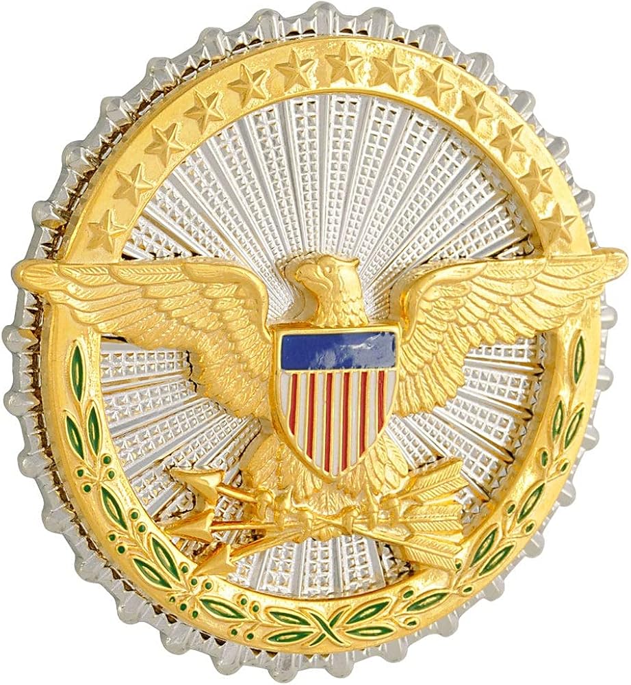 Amazon.com: Secretary of Defense Identification Badge: Clothing, Shoes ...