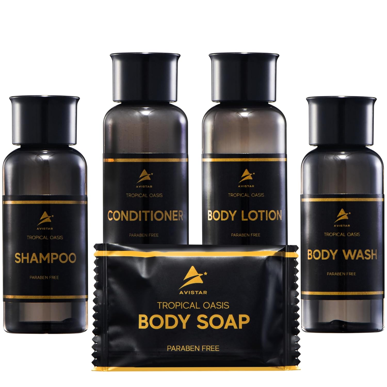 Amazon.com : Hotel Guest Soaps for Bathroom, Travel Size Bulk AirBnB ...