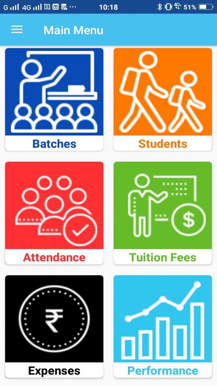 Tuition Class Management System(TCMS) - App on Amazon Appstore