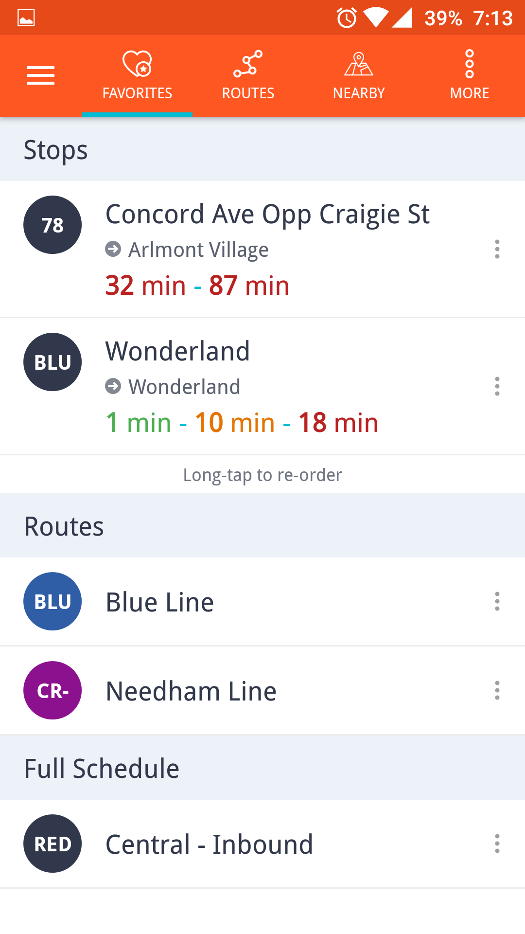 Boston Transit: MBTA Tracker - App on Amazon Appstore
