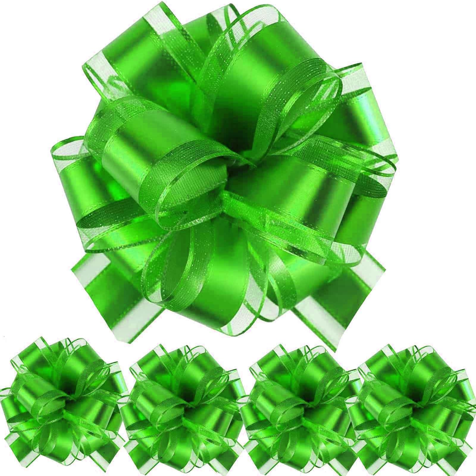 Amazon.com: We Moment 5 PCS 7 inches Large Pull Bows Wrapping Pull Bow ...