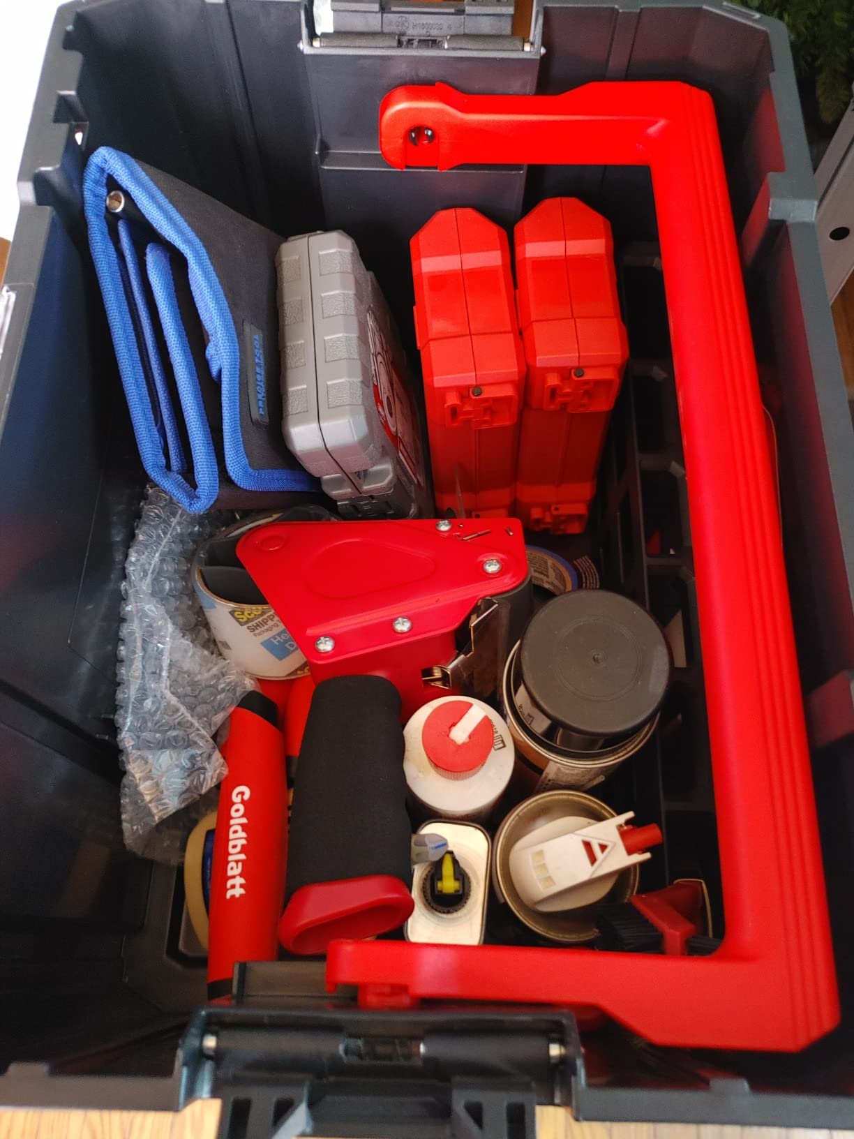 6 Mo Finance Craftsman Versastack System Tool Box Tool Storage Lockable 17 Inch Cmst17830