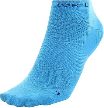 Amazon | (アールエルソックス)R×LSOCKS レーシンググリップソックス TRR-20R 22 スカイ M(24-26cm) | スポーツソックス 通販