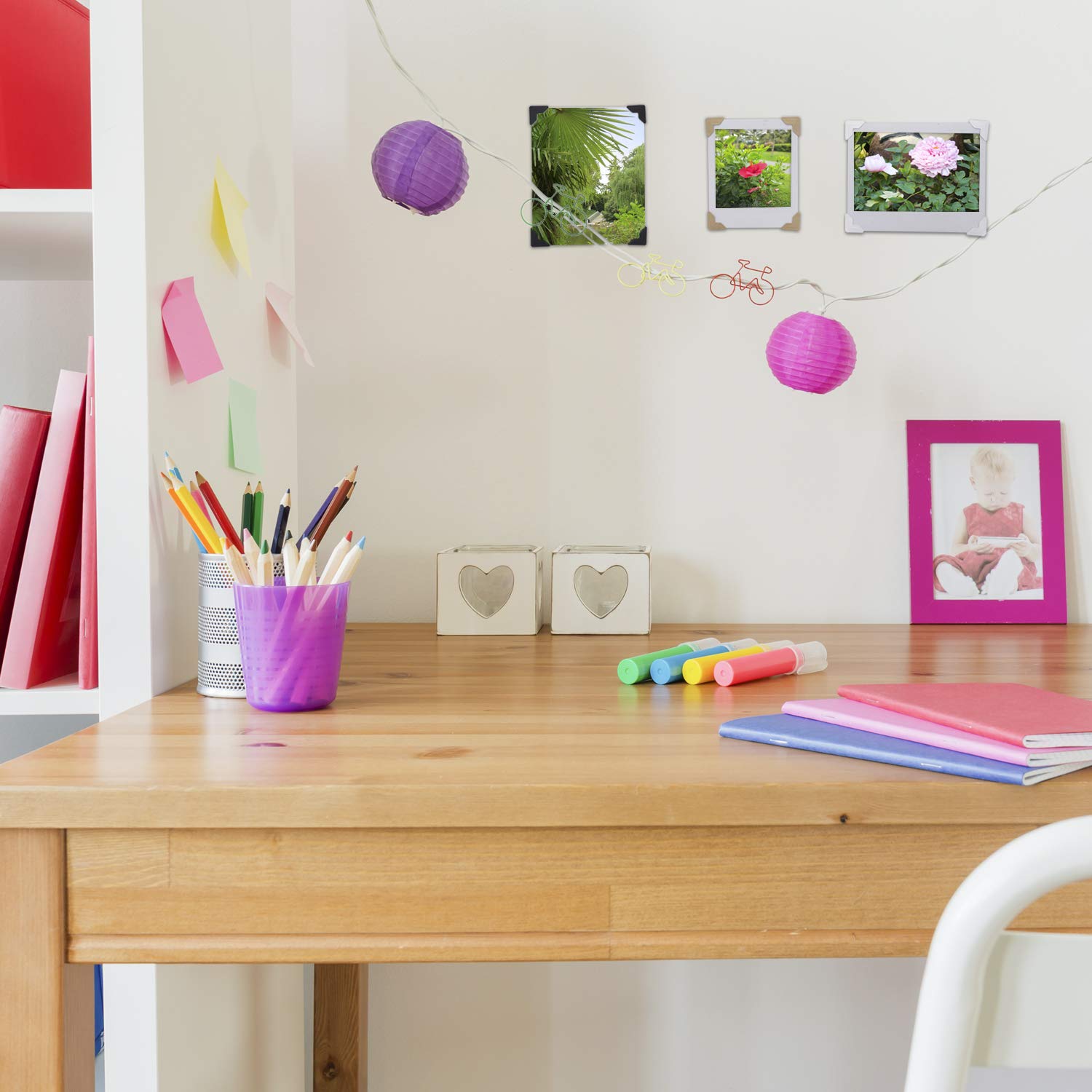 Snapklik.com : Sunmns 12 Sheets Photo Corners Stickers, Picture Films ...