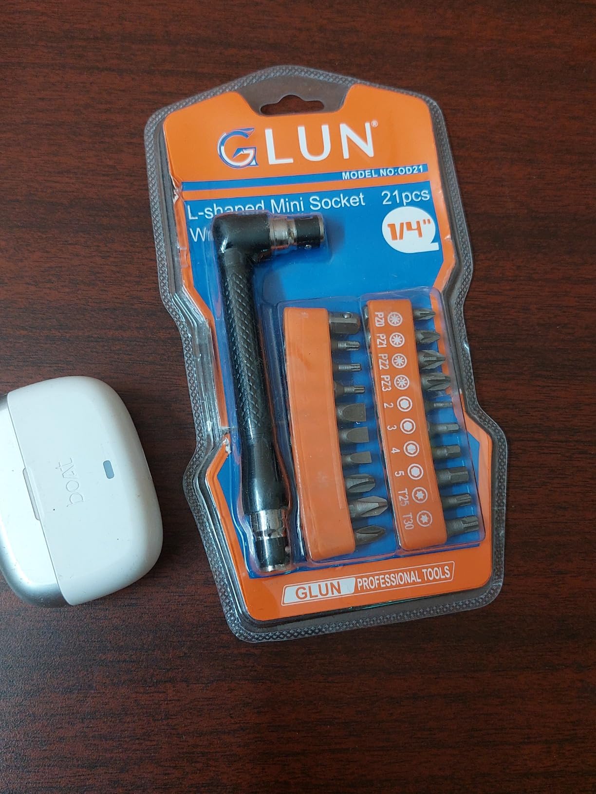 GLUN® Comprehensive Screwdriver Set - Strong Magnetic Tips for Hex ...