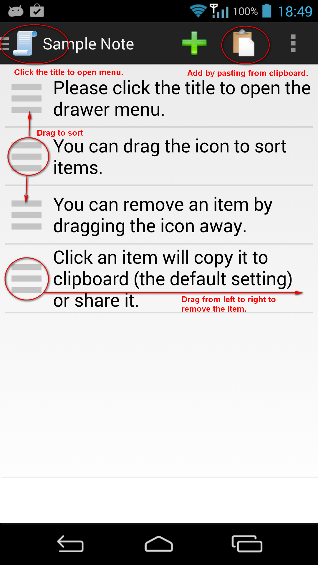 My Quick Note - App on Amazon Appstore