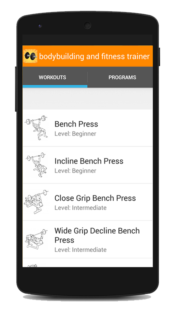 Bodybuilding & fitness trainer - App on Amazon Appstore