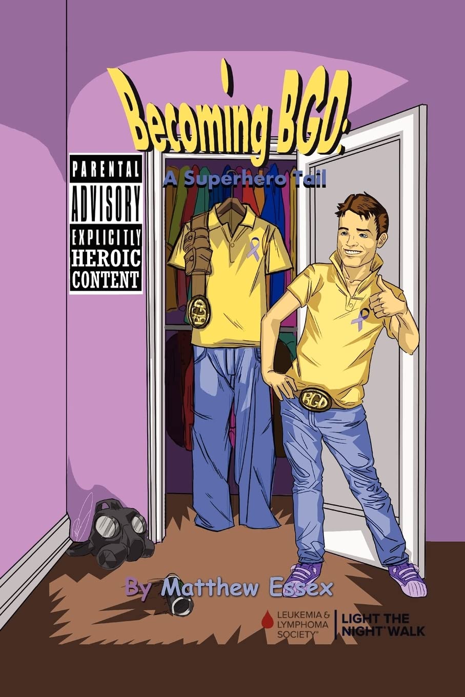 Becoming BGD: A Superhero Tail: Essex, Matthew: 9780985316815: Amazon ...