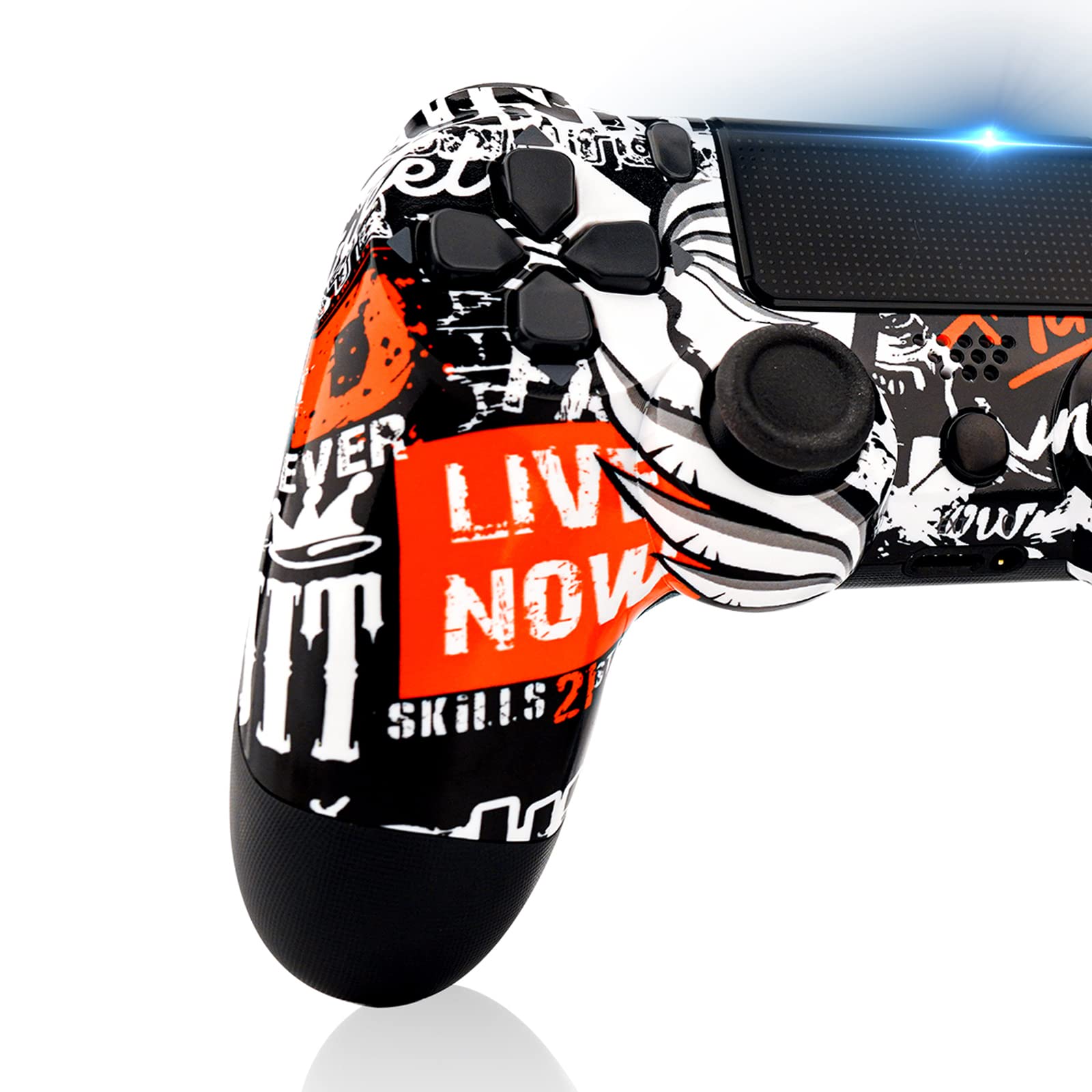 Buy Wireless Controller for PS4, Controller Compatible PS4 Pro/PS4 Slim ...