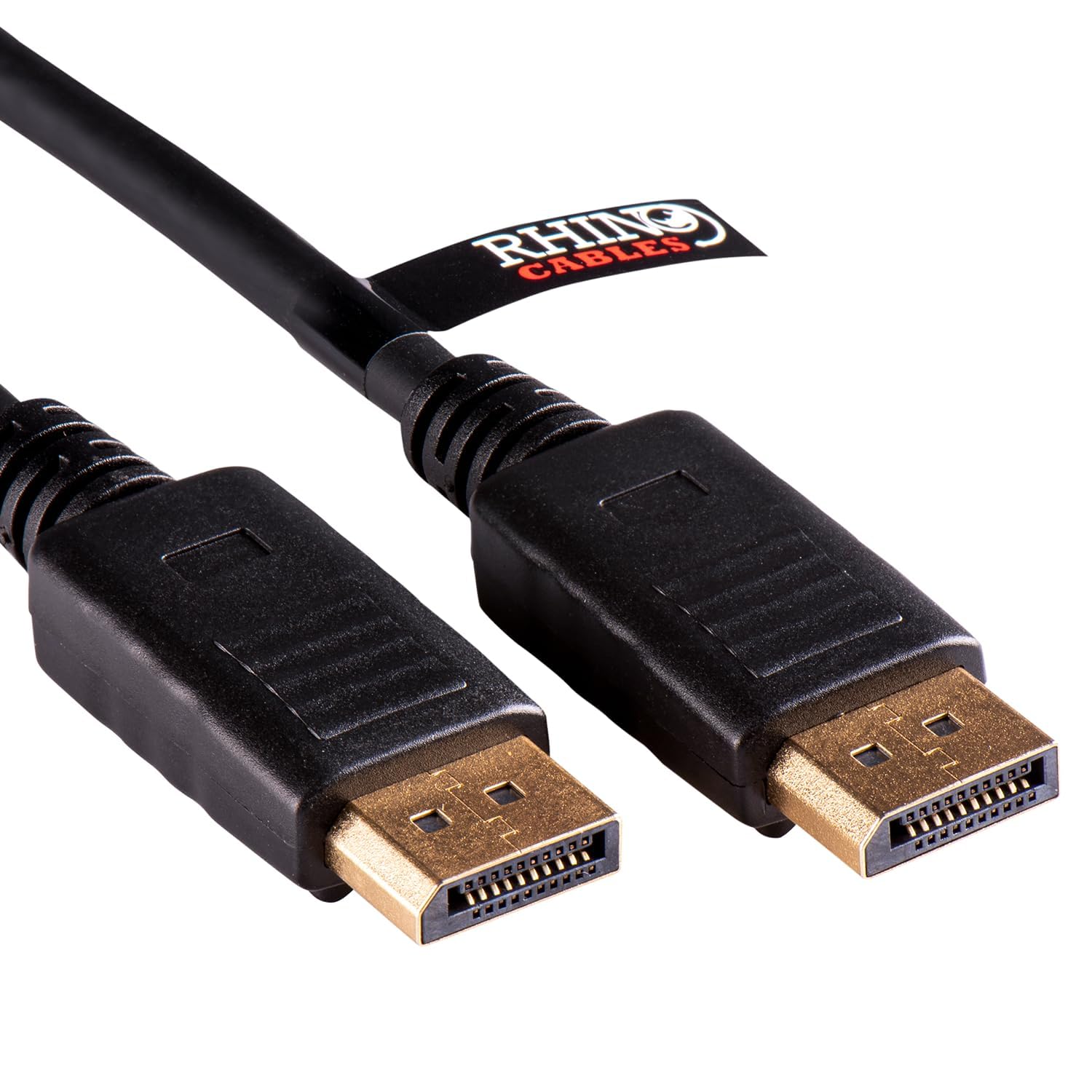 rhinocables Display Port to Displayport Cable, 0.5m - 15m Long DP to DP ...