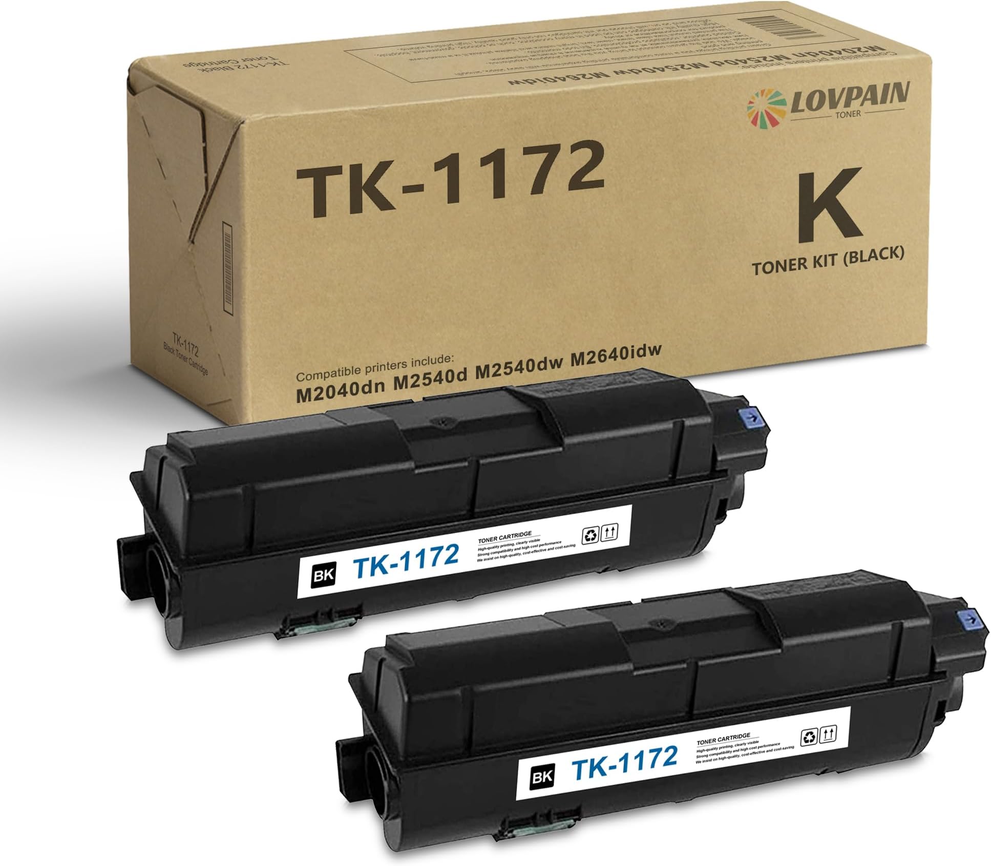 Amazon.com: MEGOFFICE Compatible Toner Cartridge Replacement for ...