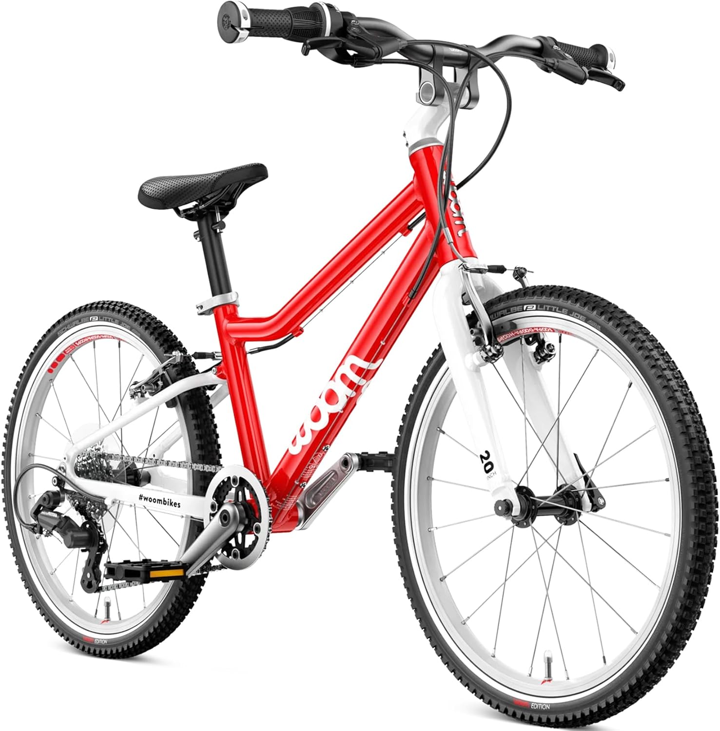 Amazon.com : woom 4 Children’s Bicycle for Kids 6-8 Years Old, 20-Inch ...