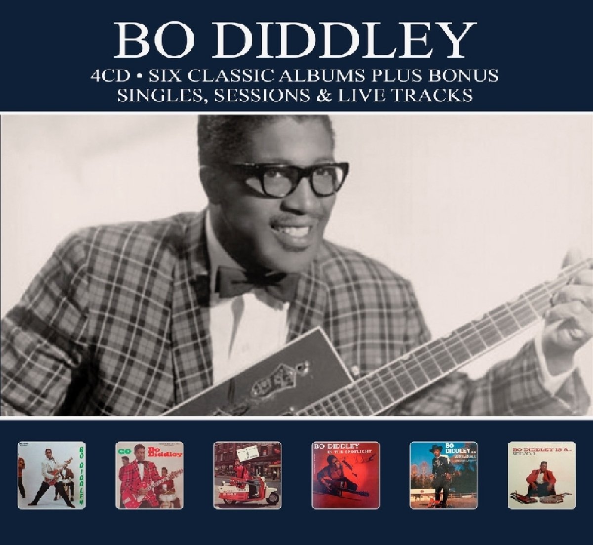 DIDDLEY,BO - 6 Classic Albums Plus - Amazon.com Music