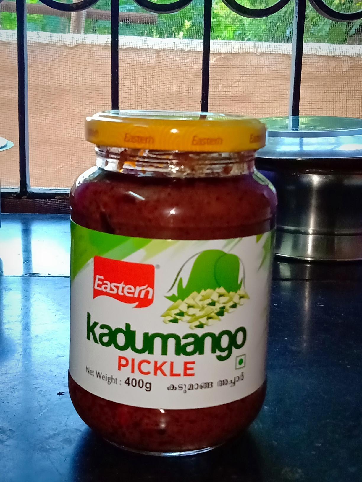 Eastern Kadu Mango Pickle, 400 Grams : Amazon.in: Grocery & Gourmet Foods