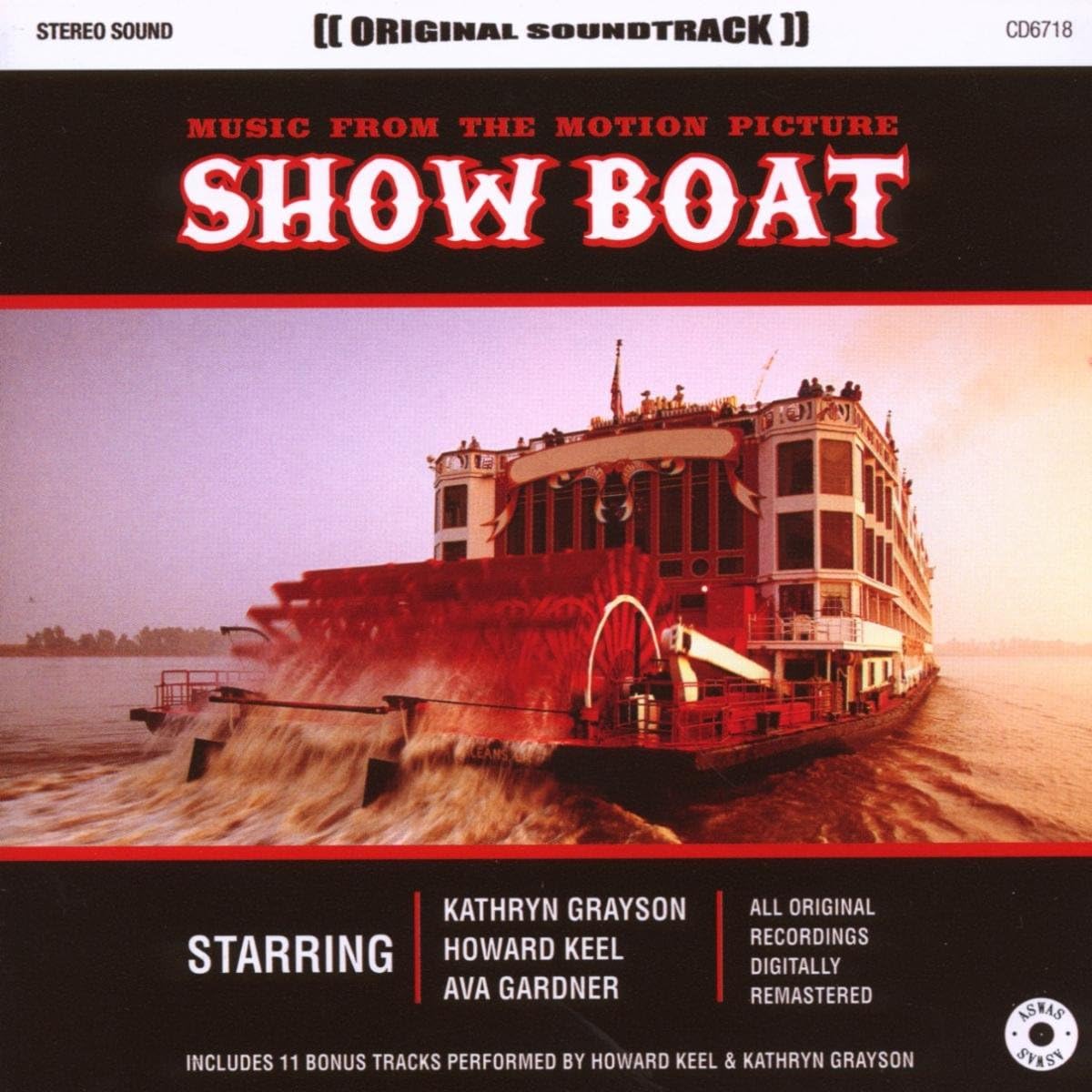 Showboat: Amazon.co.uk: CDs & Vinyl