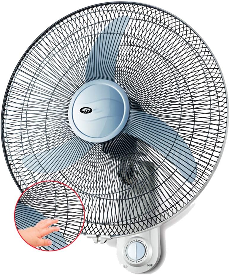 Amazon.com: sdneNest 18inch/45cm Oscillating Wall Mounted Cooling Fan ...