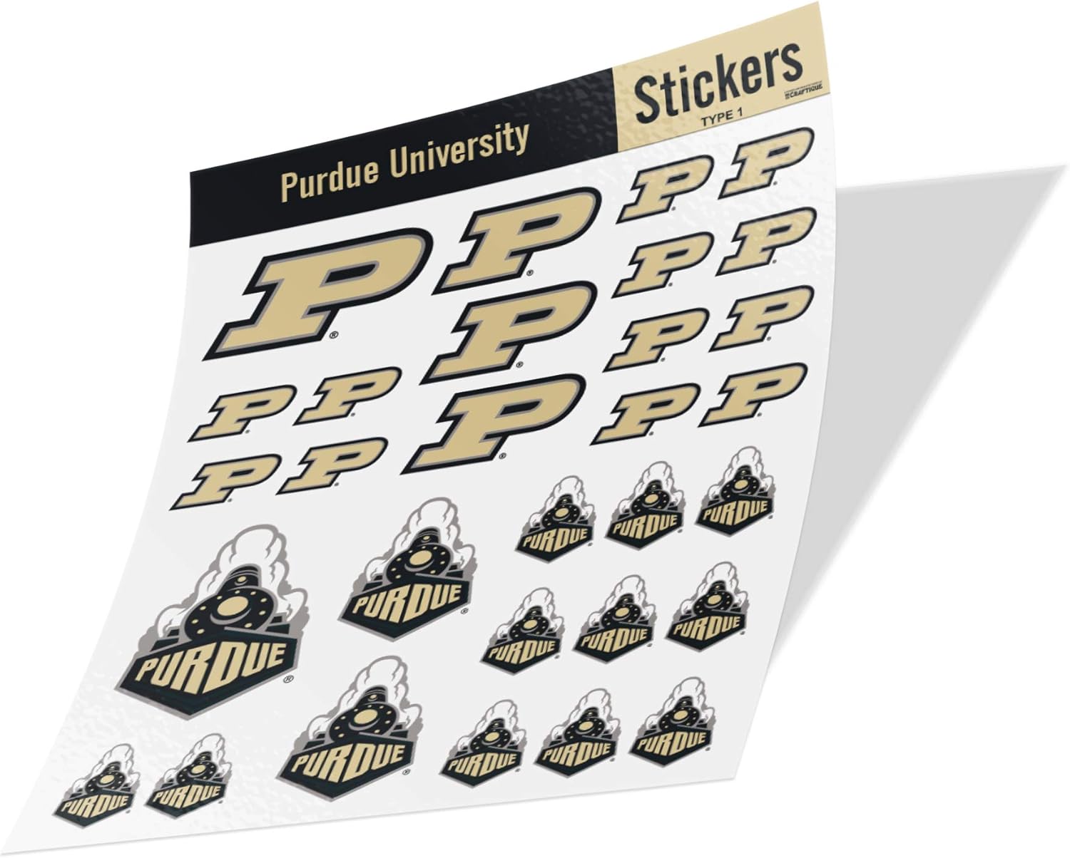 Amazon.com - Desert Cactus Purdue University Sticker Boilermakers Vinyl ...