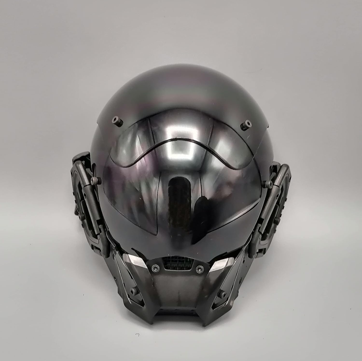 Amazon.com: XYZuhai Cool Black Knight Samurai Techwear Mask and ...