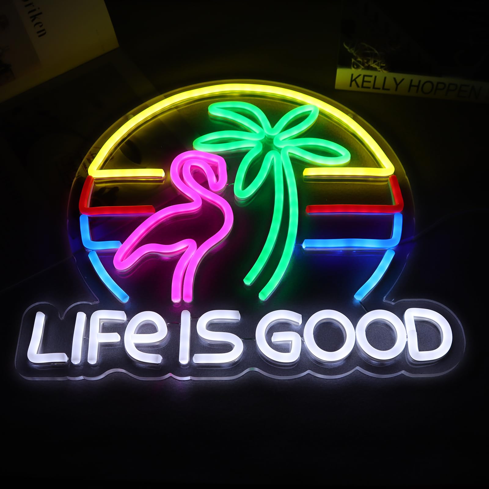 Snapklik.com : LIFE IS GOOD Cocktail Neon Signs For Wall Decor Neon ...