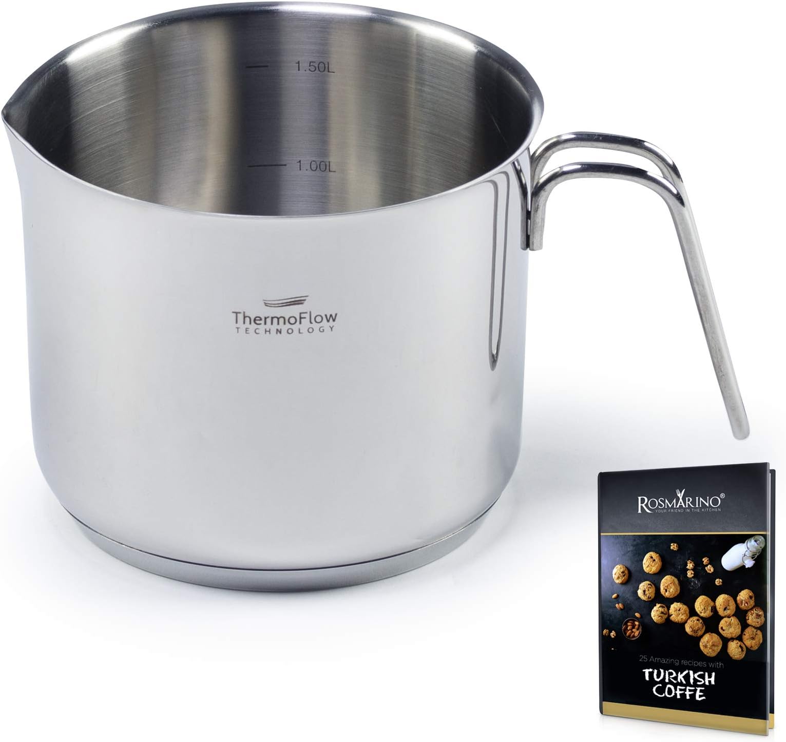 GSW 983167 Simmertopf Wasserbadkocher 1,5 L -inklusivive ...