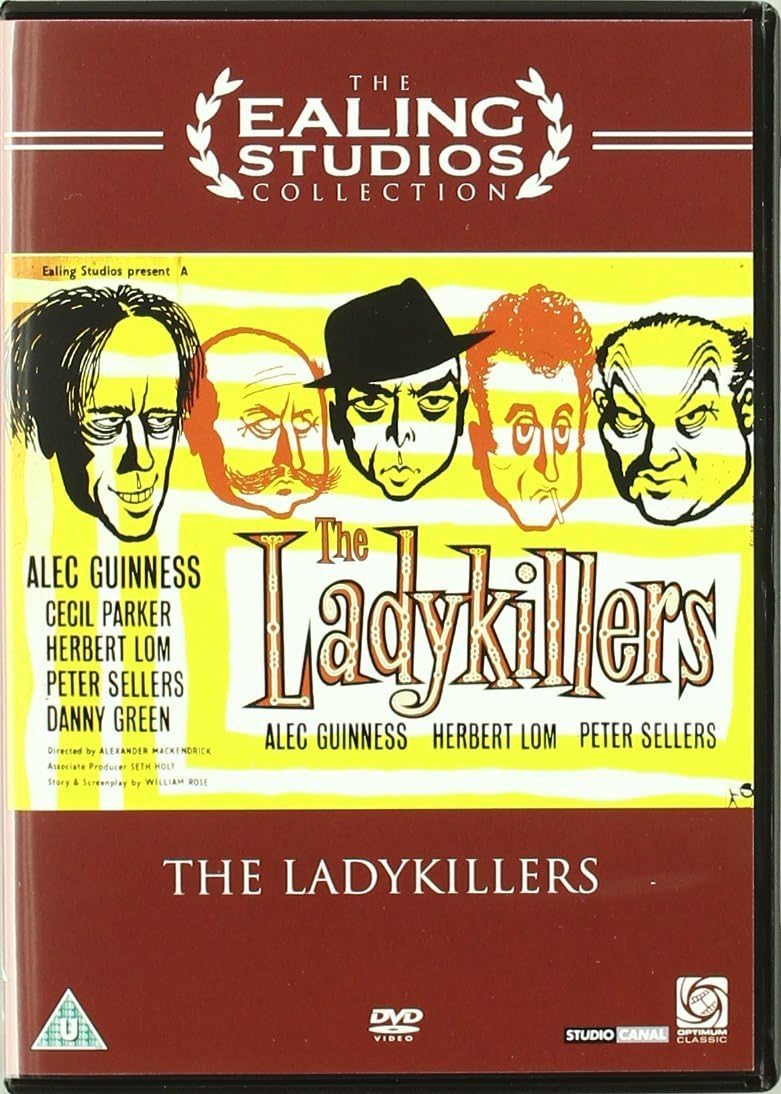 The Ladykillers [DVD]: Amazon.co.uk: Alec Guinness, Cecil Parker ...