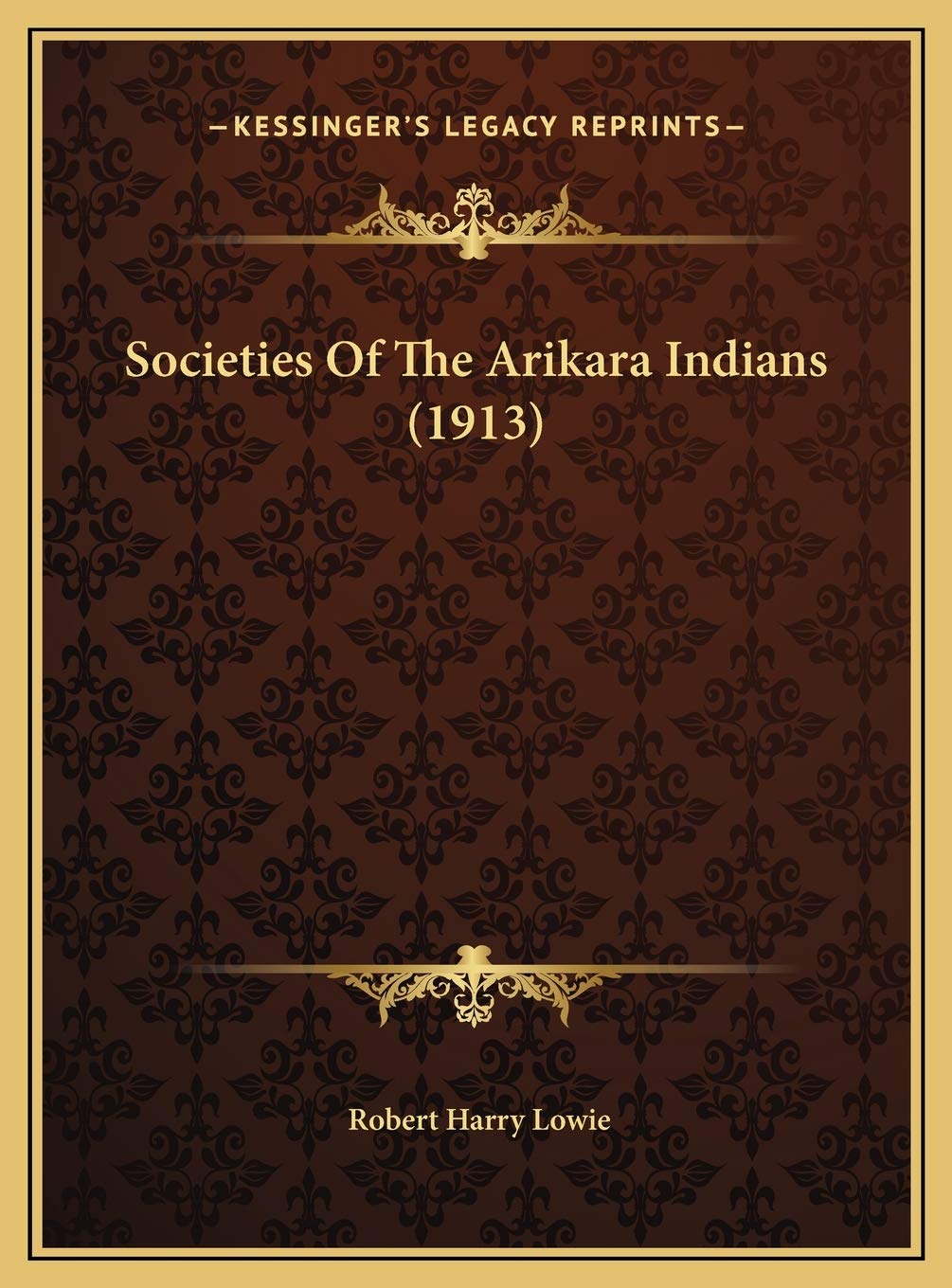 Snapklik.com : Societies Of The Arikara Indians