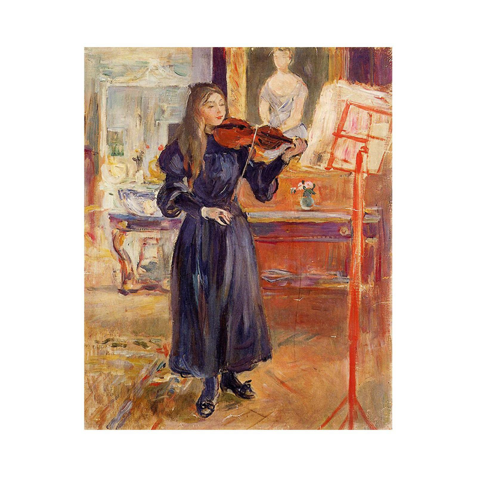 Famous Violin Paintings