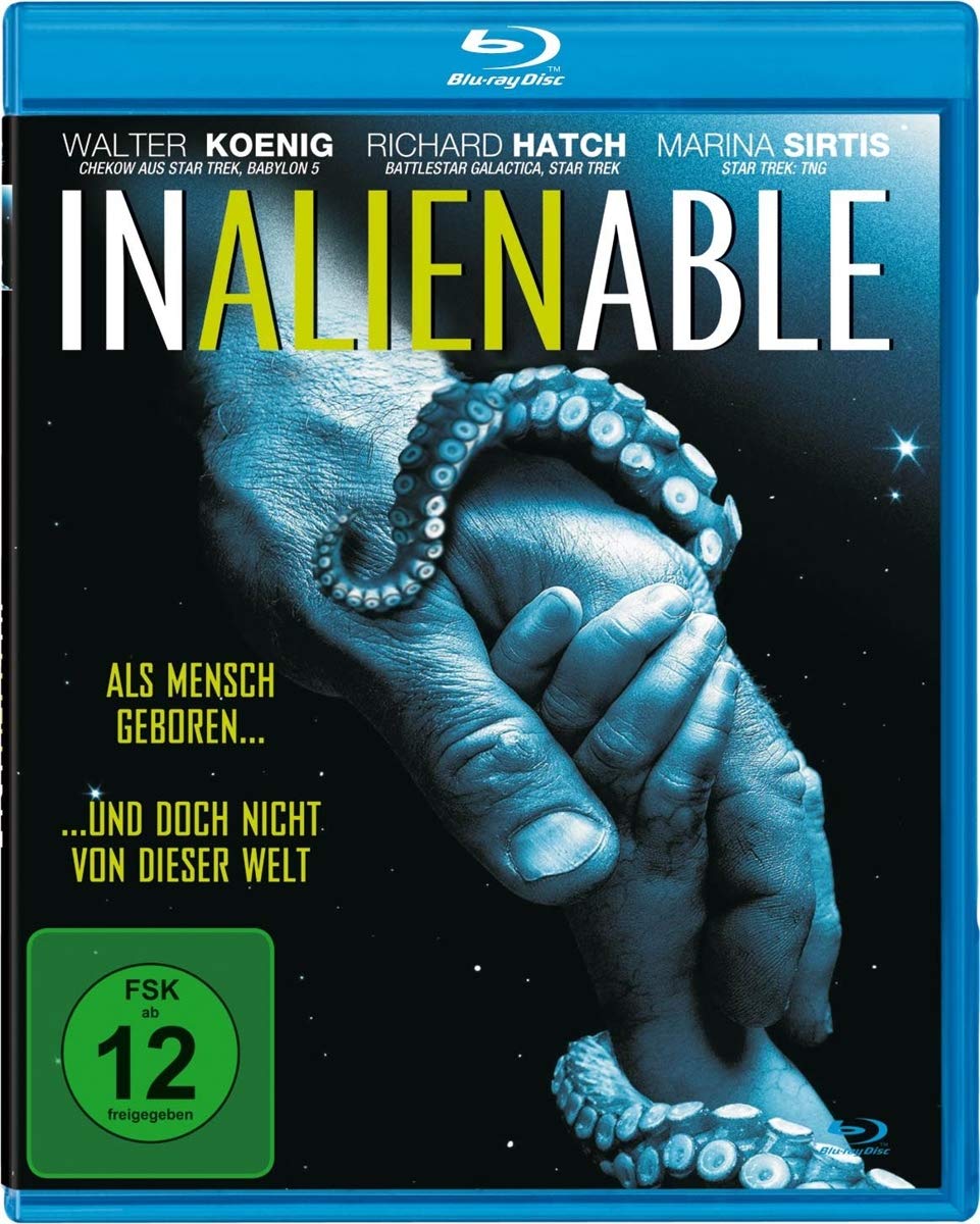 Amazon.com: Inalienable [Blu-ray] [2008] : Koenig, Walter, Sirtis ...