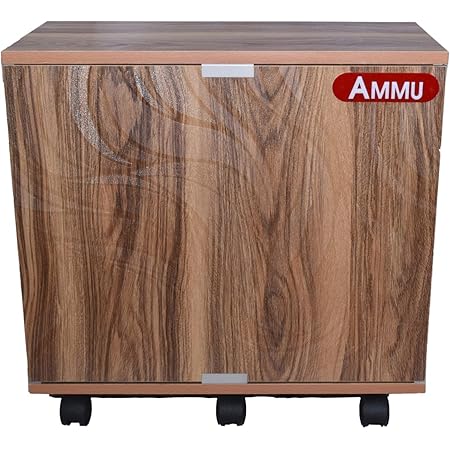 ZIYKO Wooden Battery Trolley with Battery Tray | Inverter Battery ...