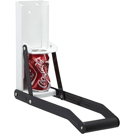 Ledeak Broyeur de Canettes avec Décapsuleur, 16 oz Compacteur de Boîtes ...