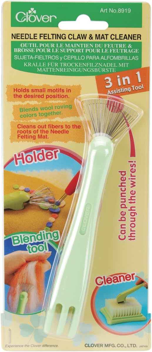 Clover Claw And Mat Cleaner, Green : Clover: Amazon.co.uk: Home & Kitchen