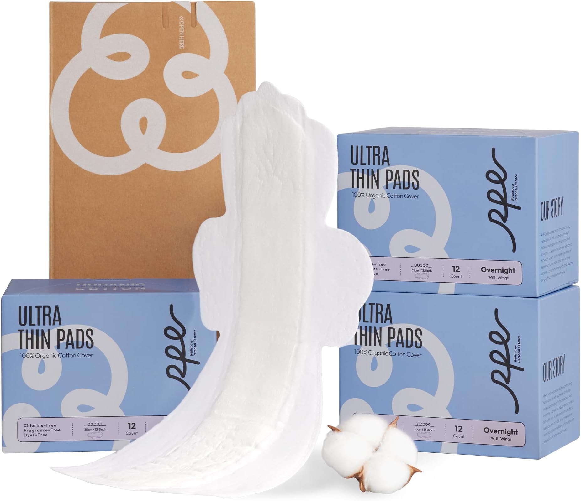 Amazon.com: Sofy Body Fit GUIERANG Korea Herbal Sanitary Pads 18ea ...