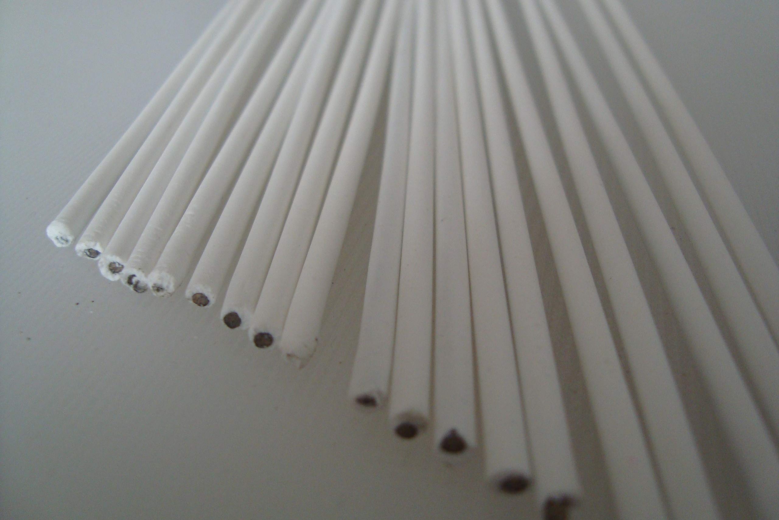 Flux-Coated Silicon Bronze Brazing Rods - 10 pcs 1.6 x 250mm : Amazon ...