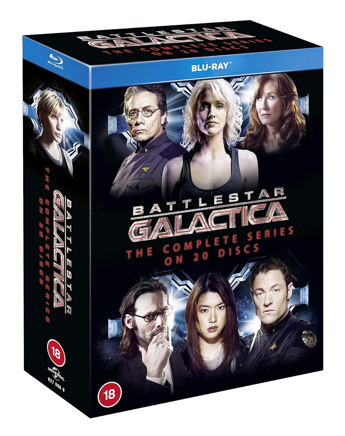 Battlestar Galactica: The Complete Series [Blu-Ray, Region Free ...